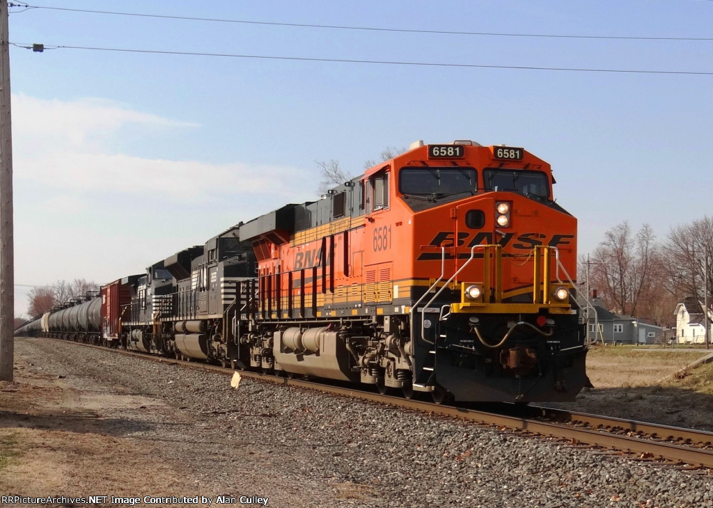 BNSF 6581-115